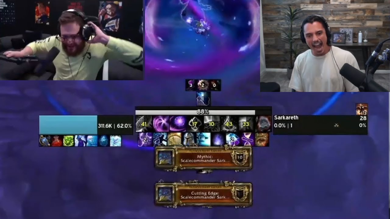 Team Liquid Gets WORLD FIRST Sarkareth - YouTube