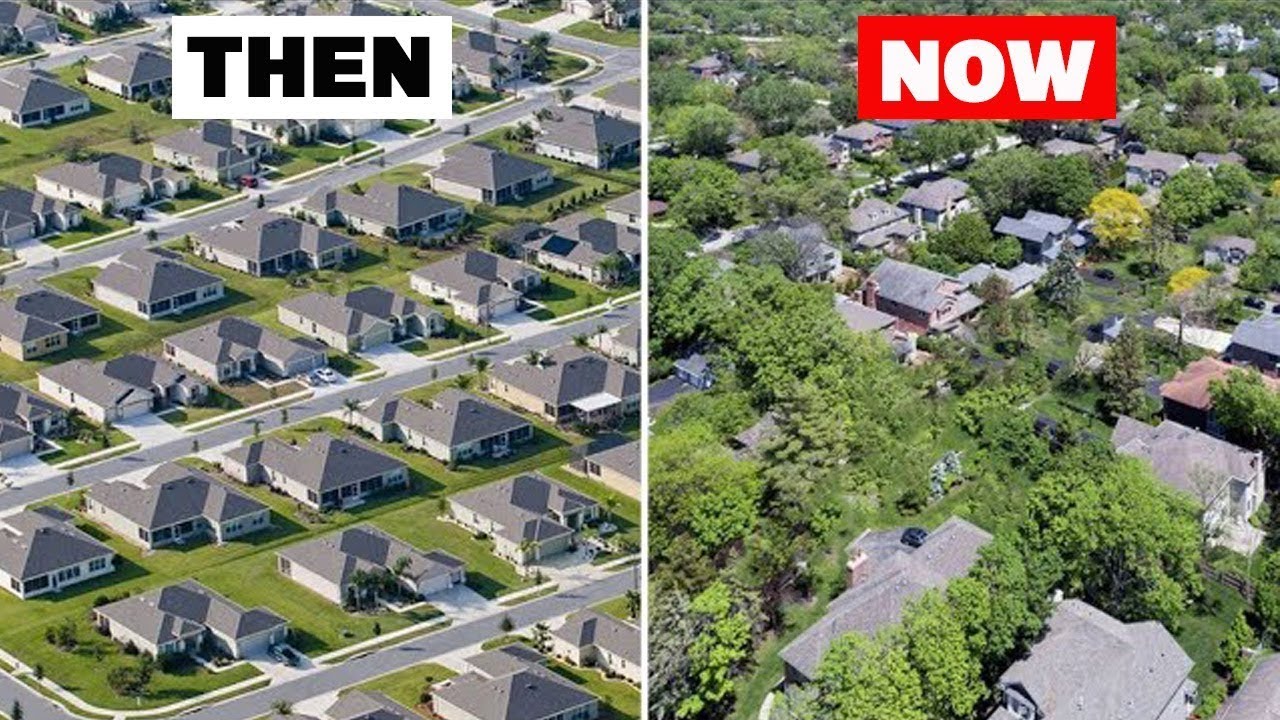 How these suburbs are turning into sustainable villages! - YouTube
