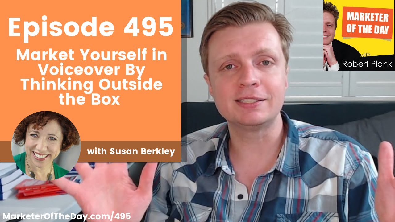 495: Market Yourself in Voiceover By Thinking Outside the Box with ...