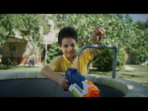 Xarab krandan axan suya bir damcı dəyər ver!