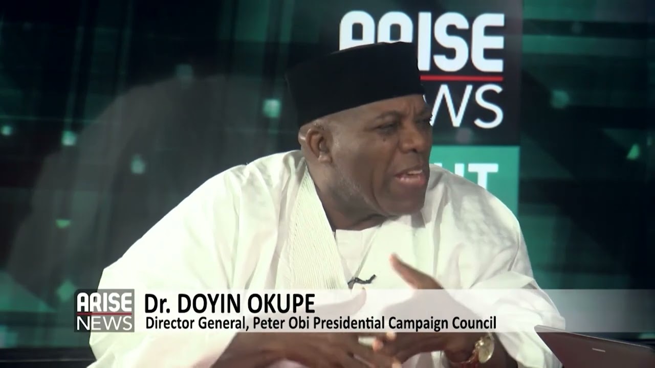 ''Peter Obi is not desperate to be Nigeria's President” - Dr. Doyin ...