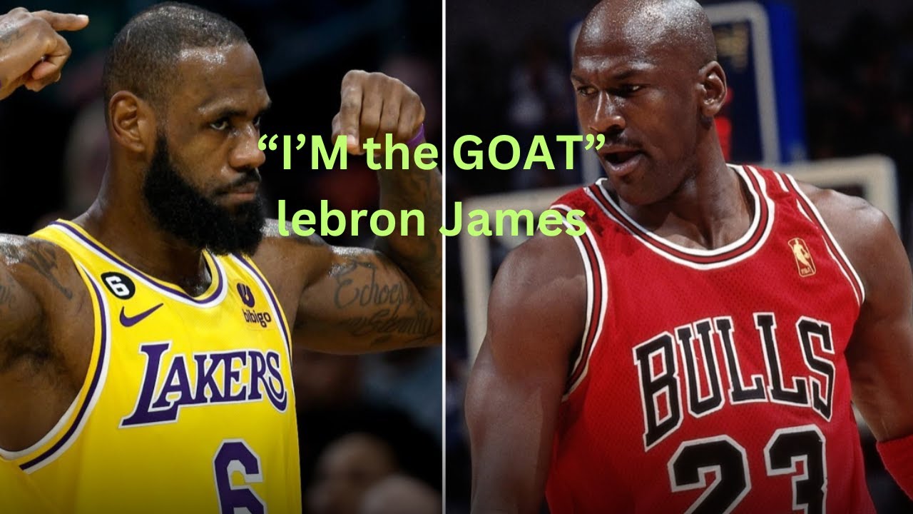 Who’s the GOAT: LeBron or Jordan?|NBA GOAT debate|LeBron James - YouTube