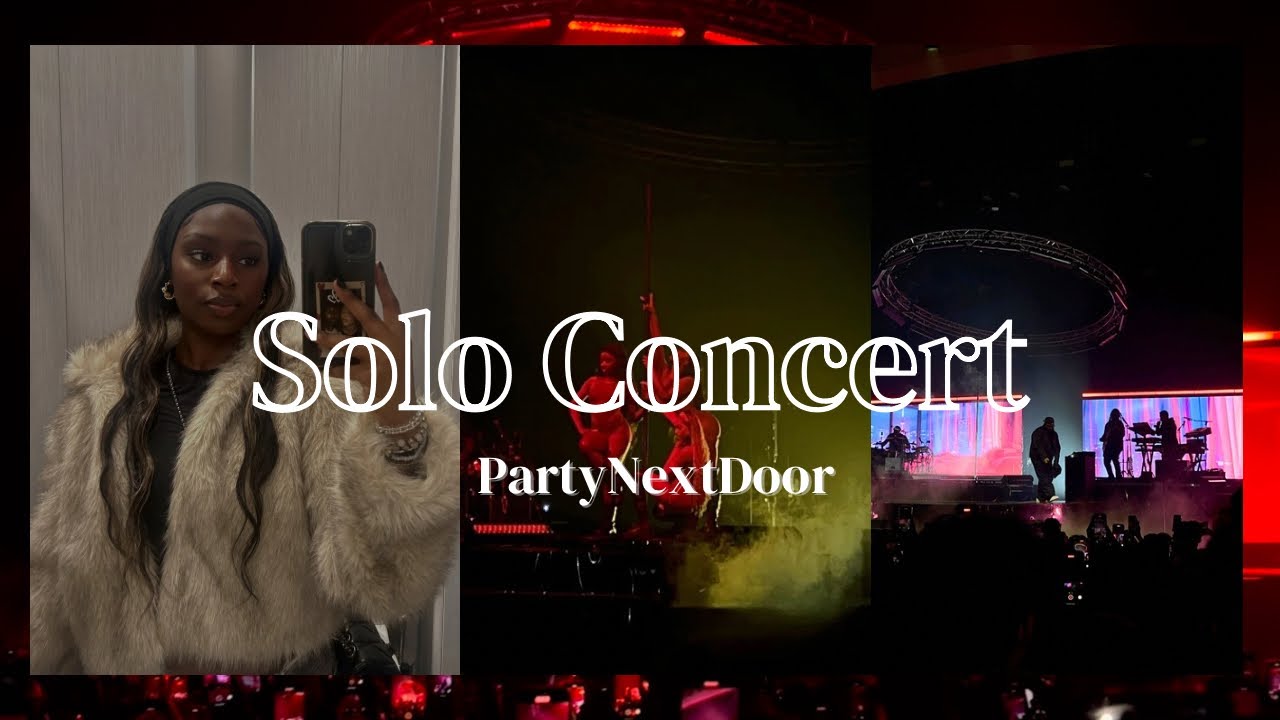 Solo Concert : PartyNextDoor - YouTube