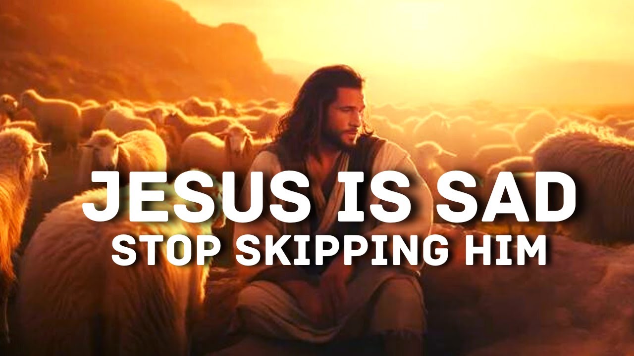 Jesus is Sad | God Message Today | God Message for You Today | God's ...