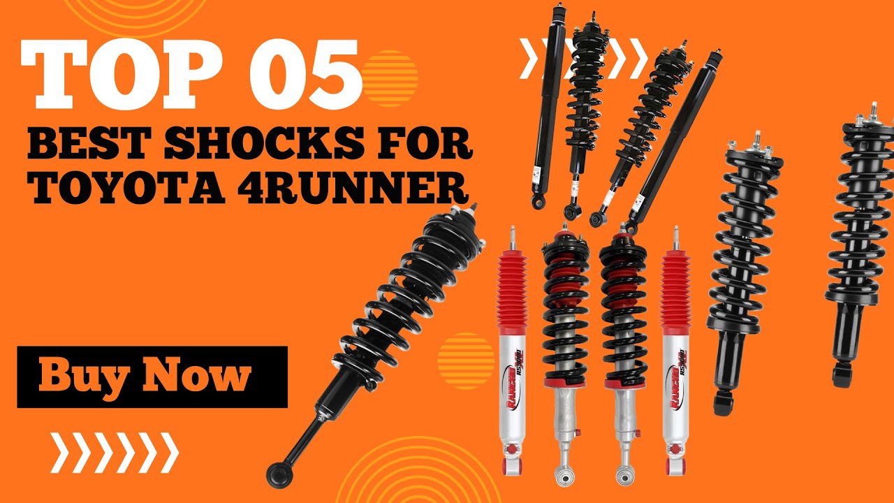 Top 5 Best Shocks for Toyota 4Runner in 2024 | Best 4Runner Shocks ...