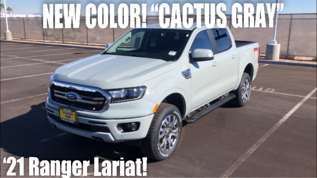 2021 Ford Ranger Lariat Review + Short Drive | Fully Loaded! - YouTube