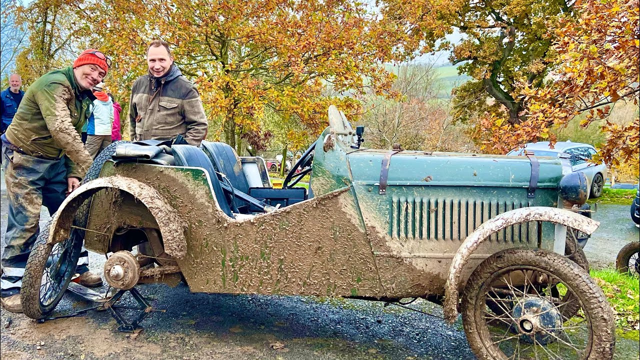 VSCC Cotswold Trial 2023 Car 133 Austin 7 - YouTube