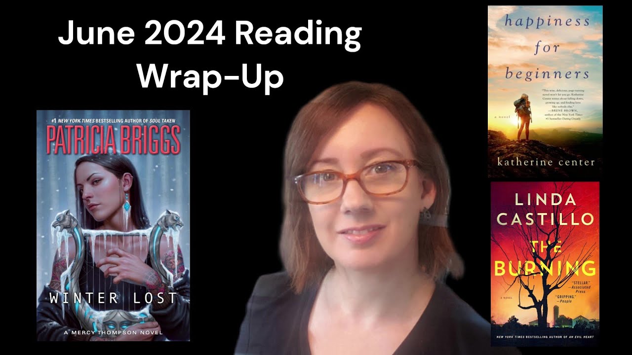 June 2024 Reading Wrap Up - YouTube