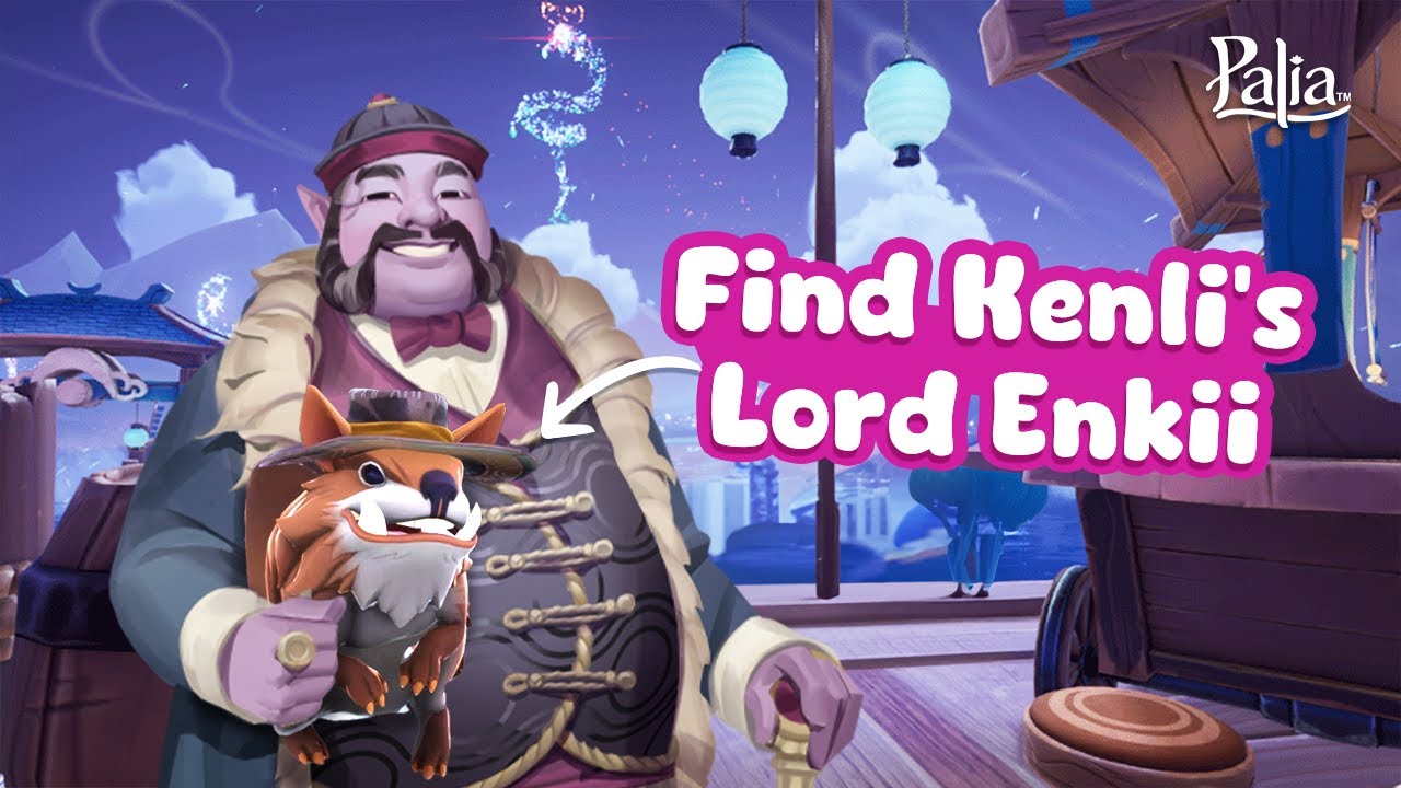 Palia: The Great Chappa Escape Quest - Maji Market - YouTube