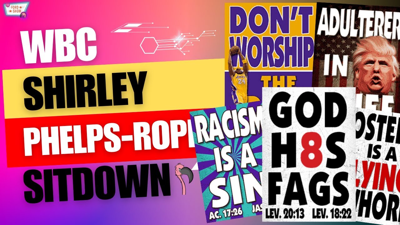 FULL SHOW: Shirley Phelps-Roper from the Westboro Baptist Church joins ...