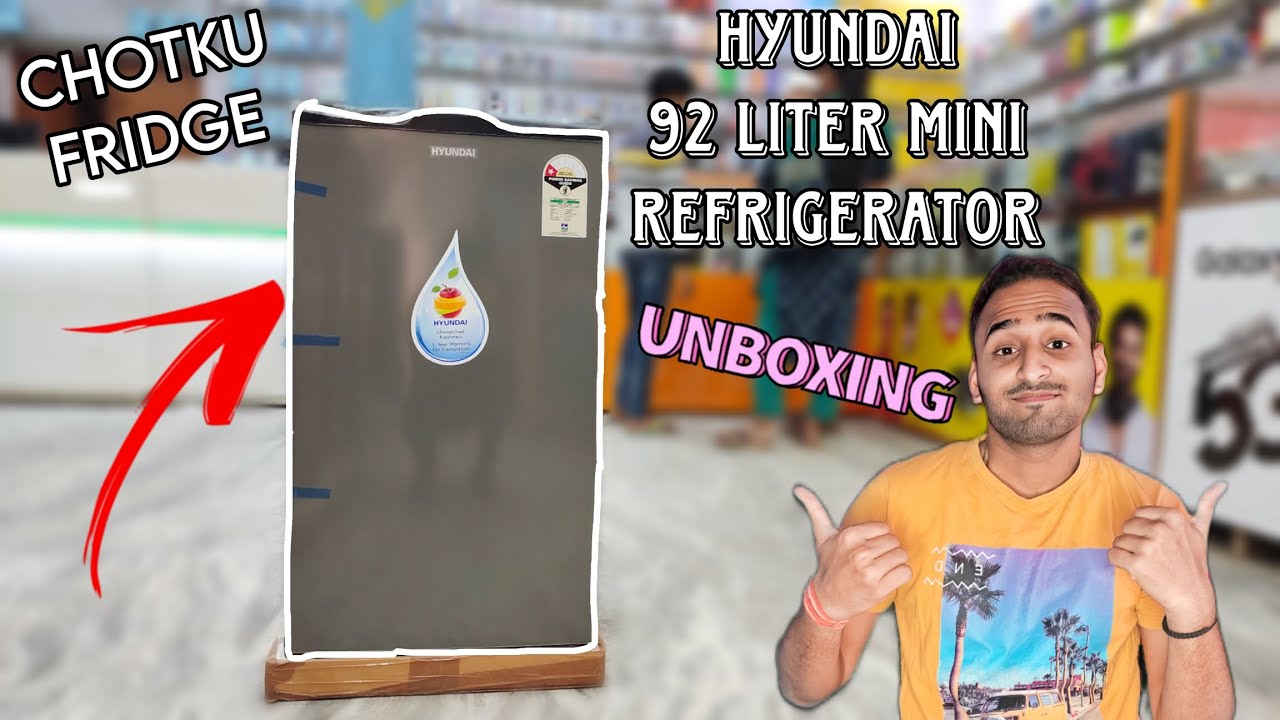 Chota Se Fridge Ki Unboxing 😉😂... - YouTube