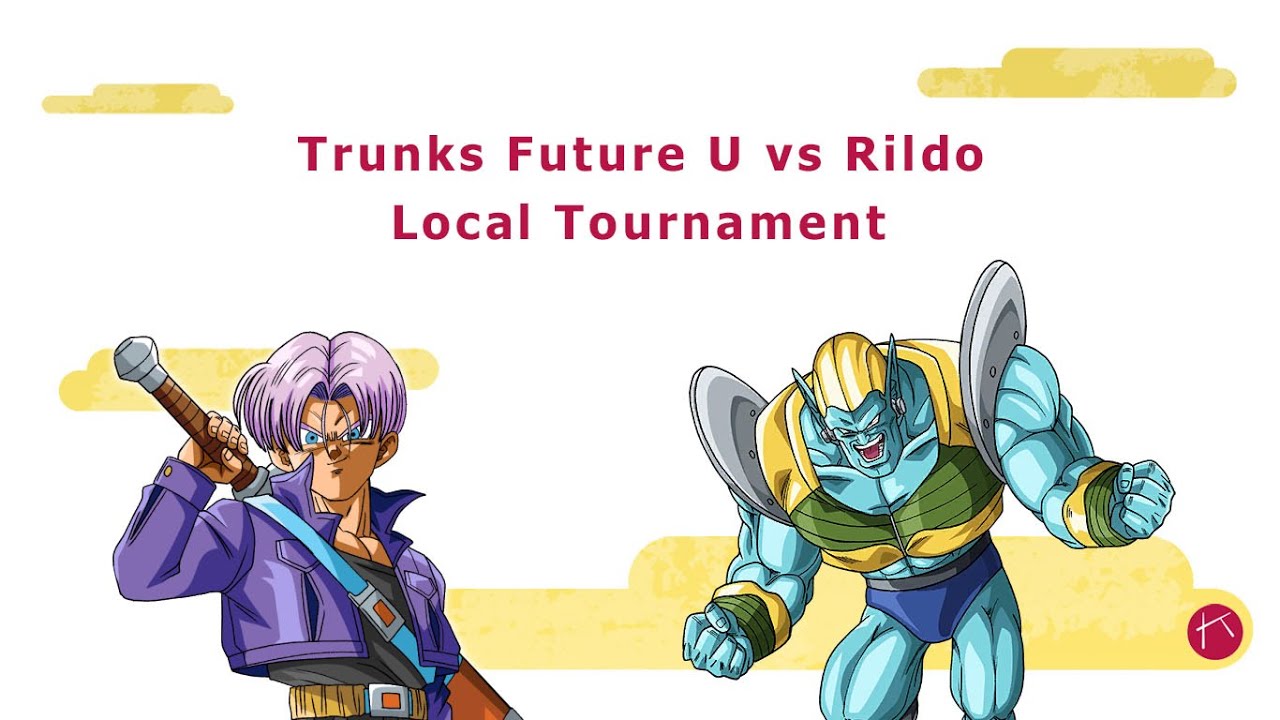 Trunks Future U Reboot vs Meta Rildo - Local Tournament - Dragon Ball ...