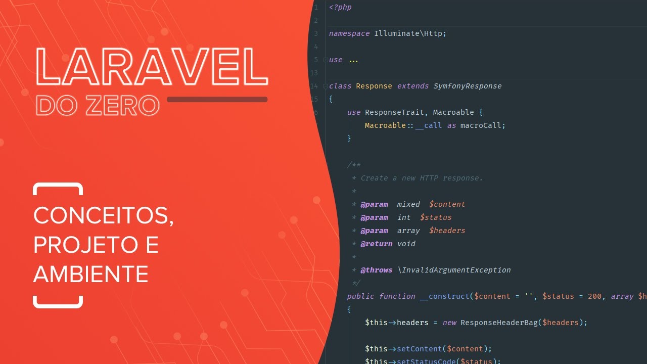 Laravel Do Zero Conceitos Projeto E Ambiente 001 Youtube