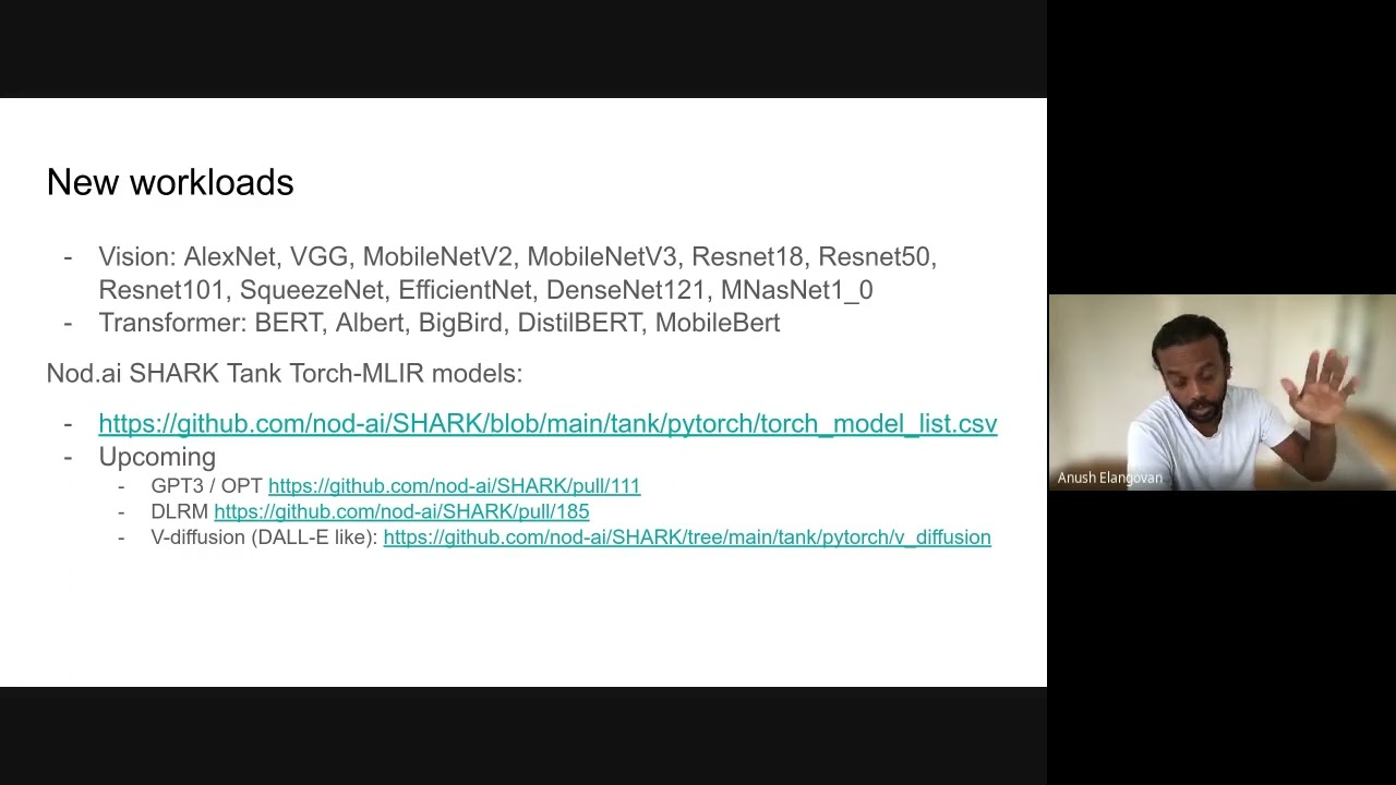 Torch MLIR Community Meeting (2022-08-01) - YouTube