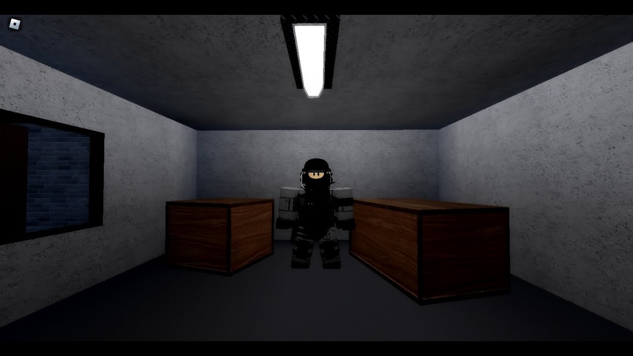 Roblox SCP | Security Guard Medium | (Avatar Build) - YouTube