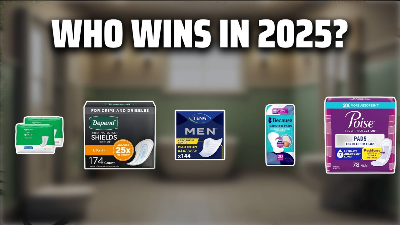 The Top 5 Best Men's Pads in 2025 - Must Watch Before Buying! - YouTube