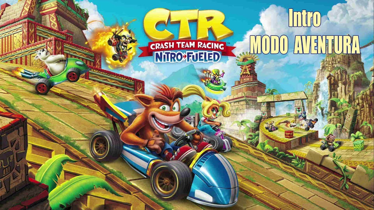 Intro Modo Aventura Crash Team Racing Nitro Fueled Youtube