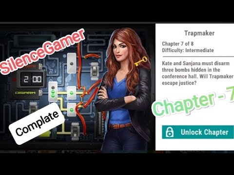 Adventure Escape Mysteries – Trapmaker || Chapter-7 || {Haiku Games ...