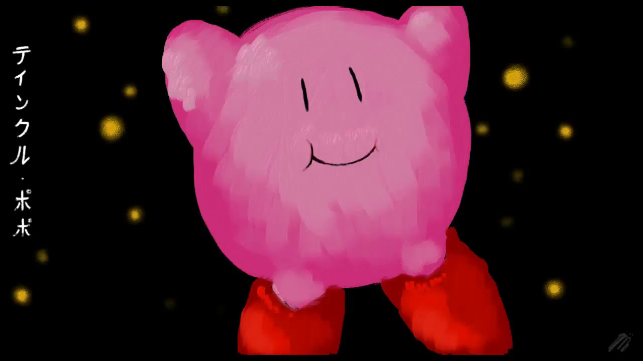 Art Academy: Twinkle Popopo (kirby) - YouTube