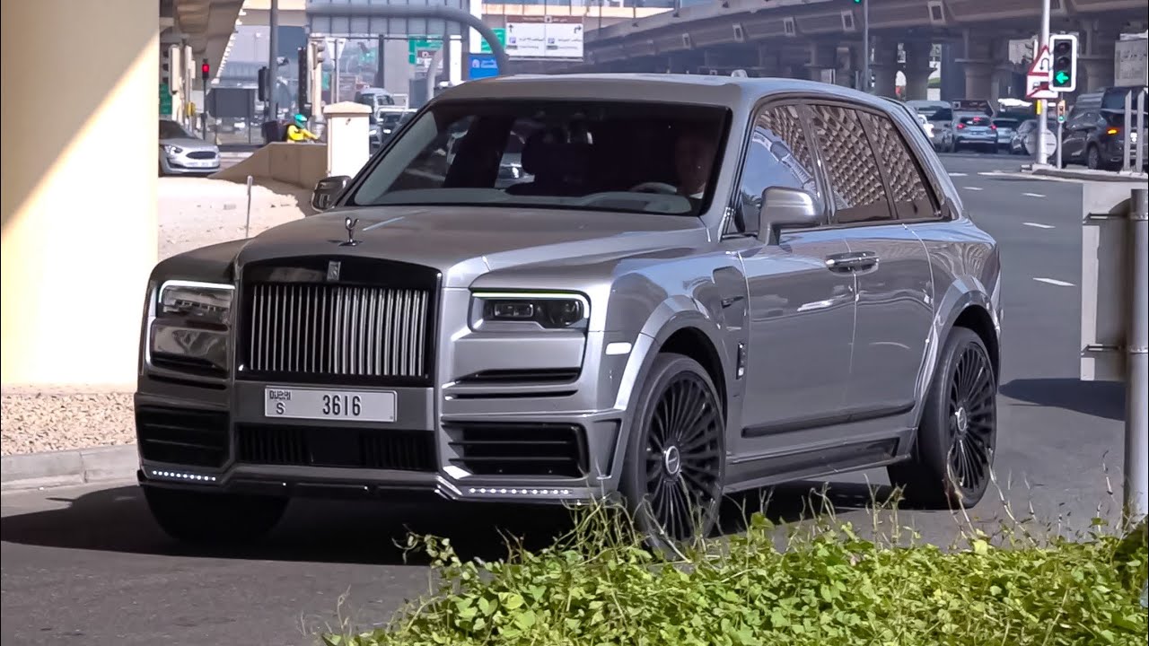 SUPERCARS in DUBAI 2022 -2- ( Cullinan Mansory, Brabus 800, Nismo GTR ...