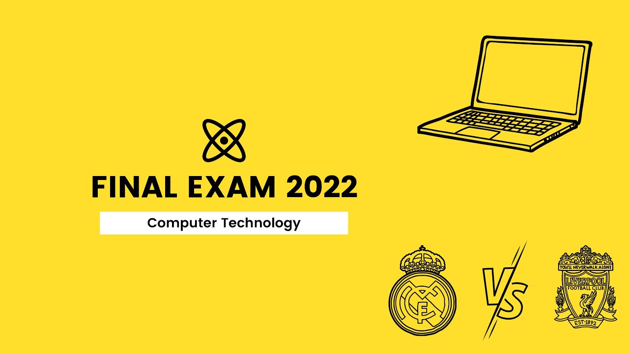 Final 2022 Computer technology - YouTube