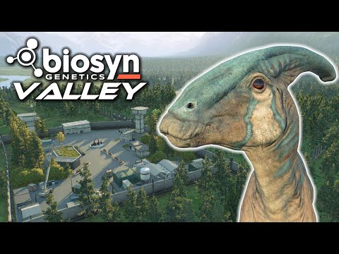 Biosyn Valley Park Build Episode 2 - Jurassic World Evolution 2 - YouTube