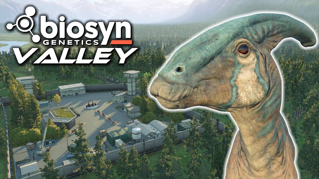 Biosyn Valley Park Build Episode 2 - Jurassic World Evolution 2 - YouTube