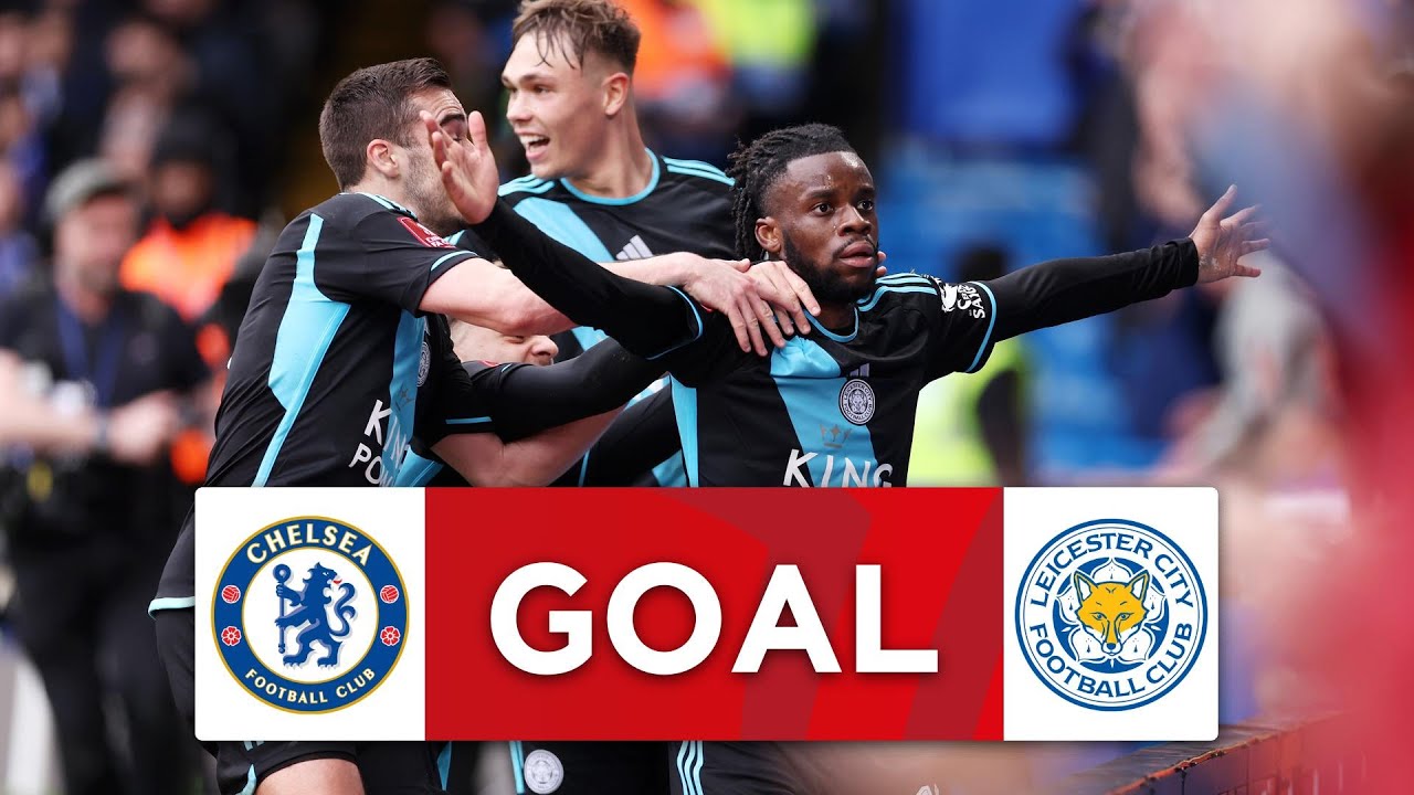 GOAL | Stephy Mavididi | Chelsea 2-2 Leicester City | Quarter-final ...