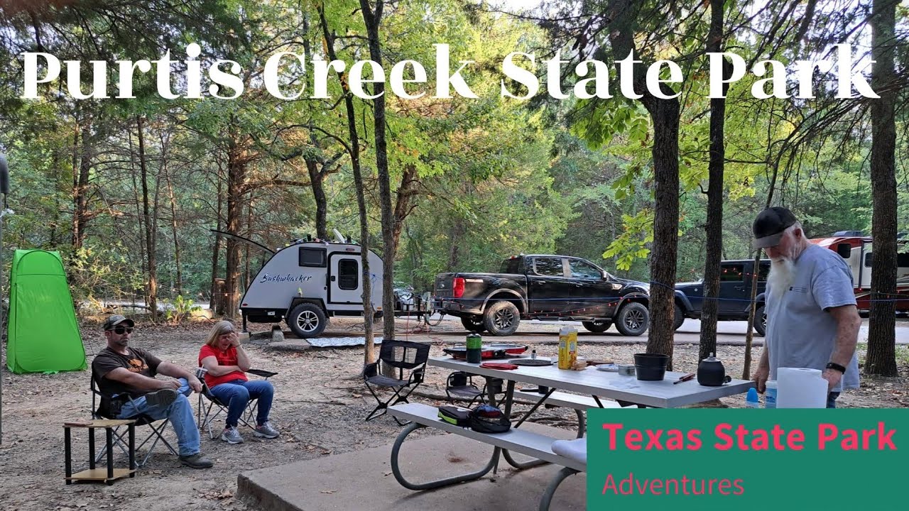 Purtis Creek State Park in Eustace TX- State Park Tour #1 with the ...