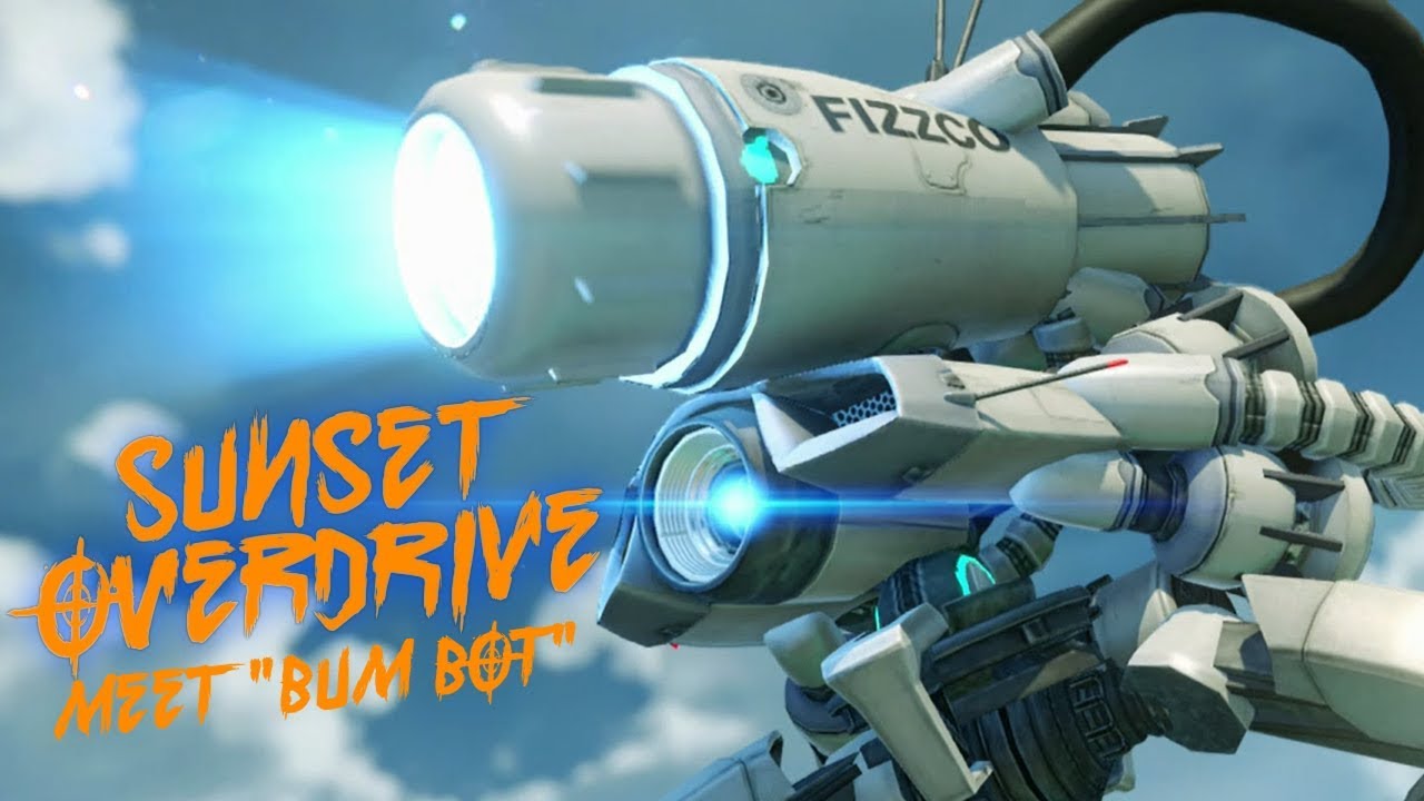 Meet Bomb Bot!!: Sunset Overdrive - YouTube