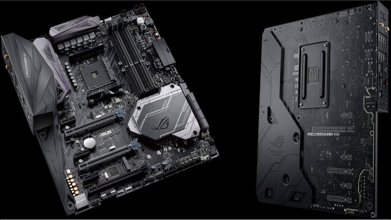 AMD X570 Motherboard Overview - Everything You Need to Know! - YouTube