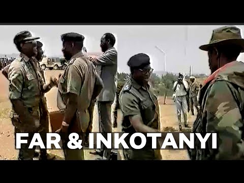 VIDEO utazi y'ingabo za FAR zisuhuzanya n'INKOTANYI || Col Bagosora VS Inkotanyi