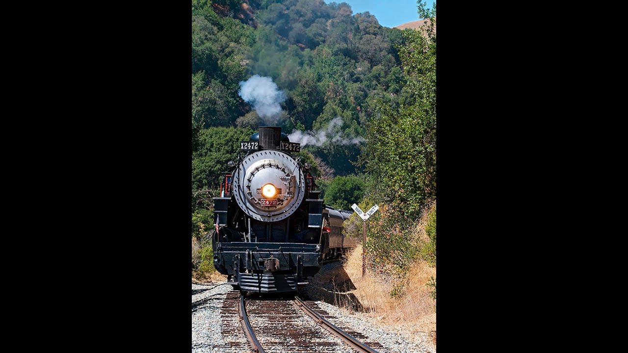 Southern Pacific 2472 - Niles Canyon Railway - YouTube