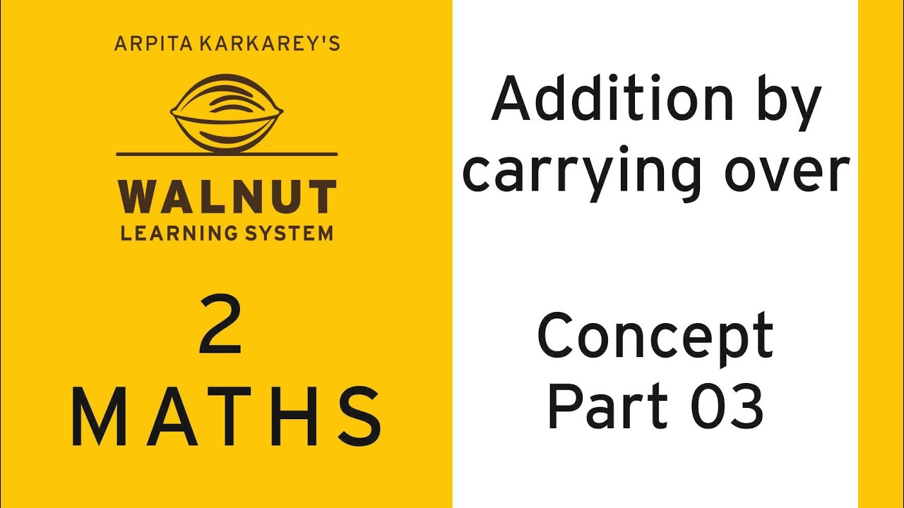 2 Math - Addition - Adding with carry part 03 - YouTube