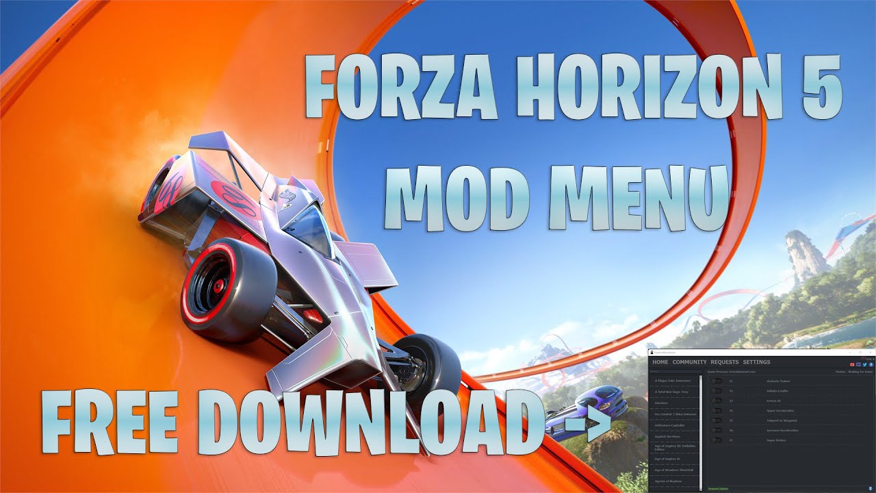 Forza Horizon 5 Mod Menu | Actual 2023 | Free download - YouTube