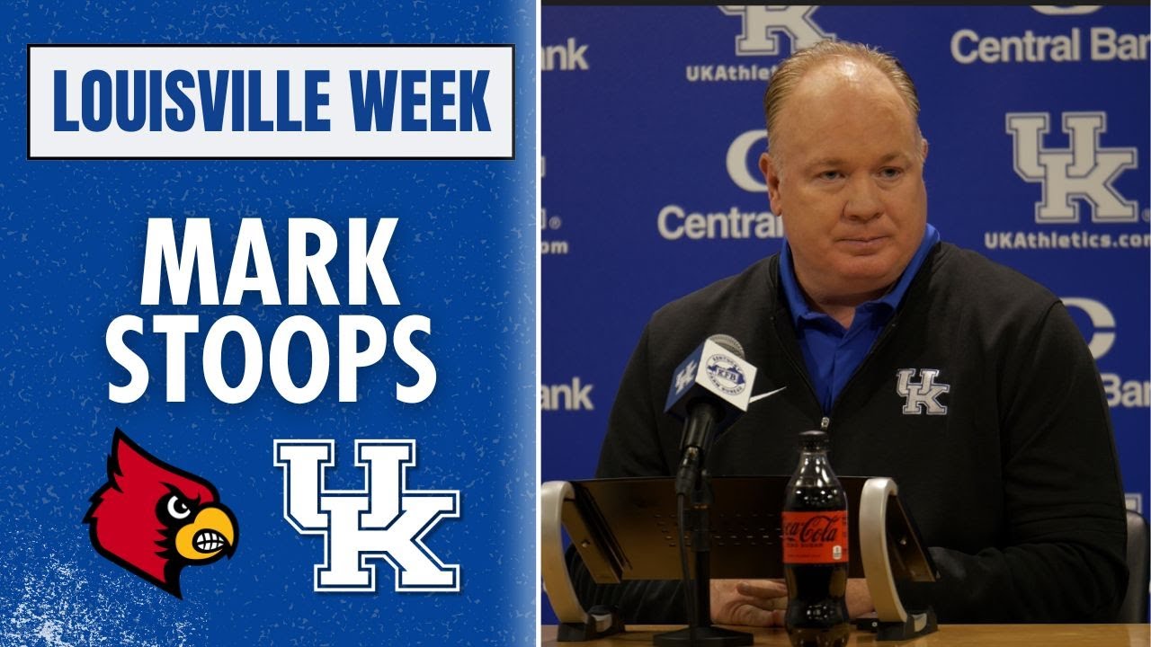 Mark Stoops announces Cutter Boley as starter, previews Louisville ...