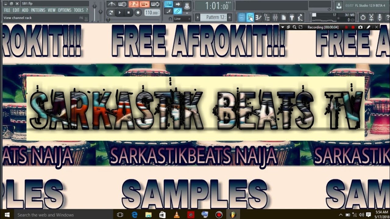 FREE SAMPLE PACKS 2018/AFROKITS/AFRO SAMPLES - YouTube
