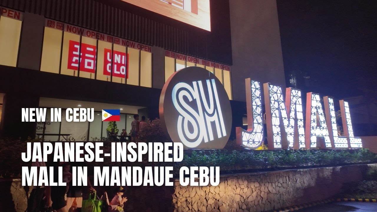 🇵🇭 [4K] SM J Mall | The First SM Mall in Mandaue City Cebu | Formerly J Centre Mall | Walking ...