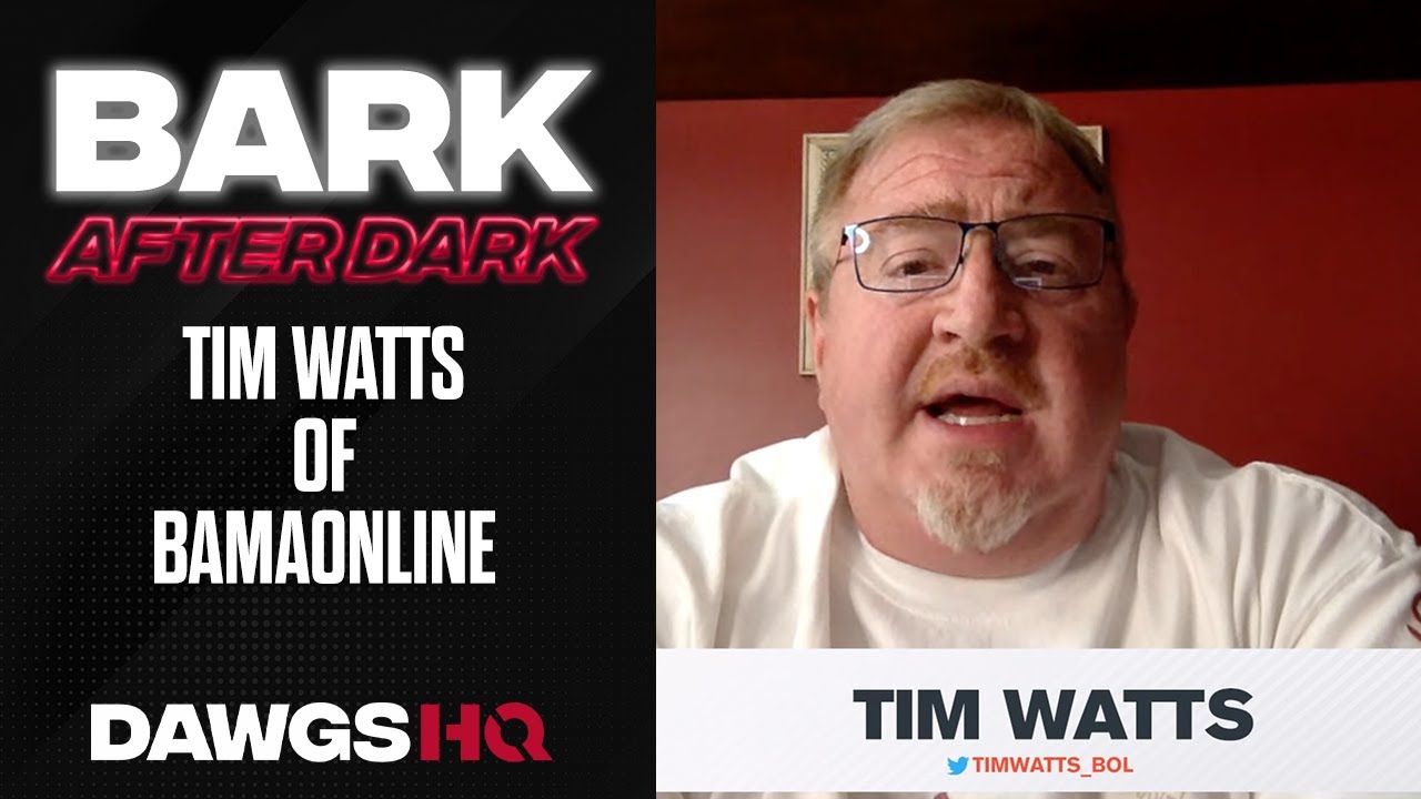 Tim Watts on the beginnings of BamaOnline, recruiting tales - YouTube