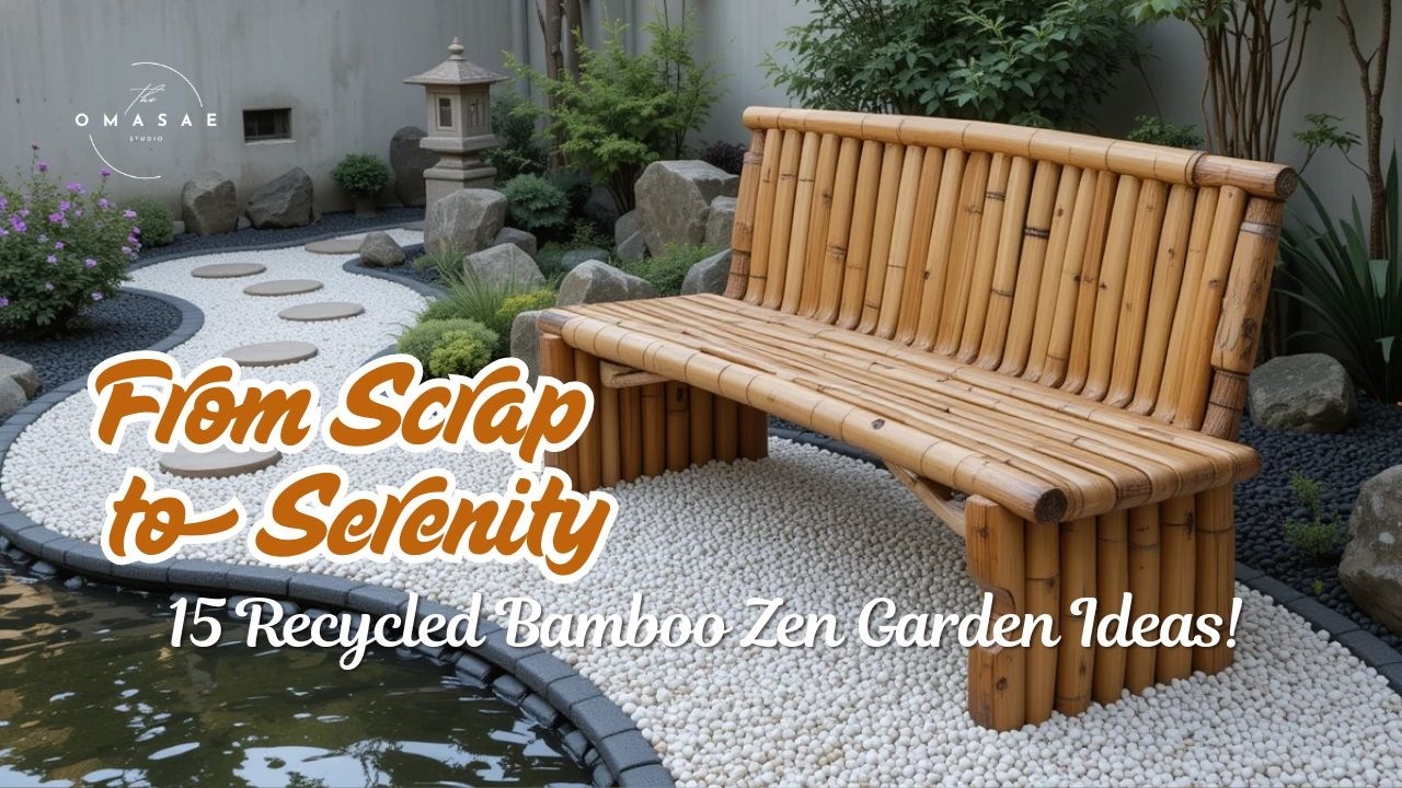 Transform Recycled Bamboo into 15 Stunning Zen Garden DIYs - YouTube