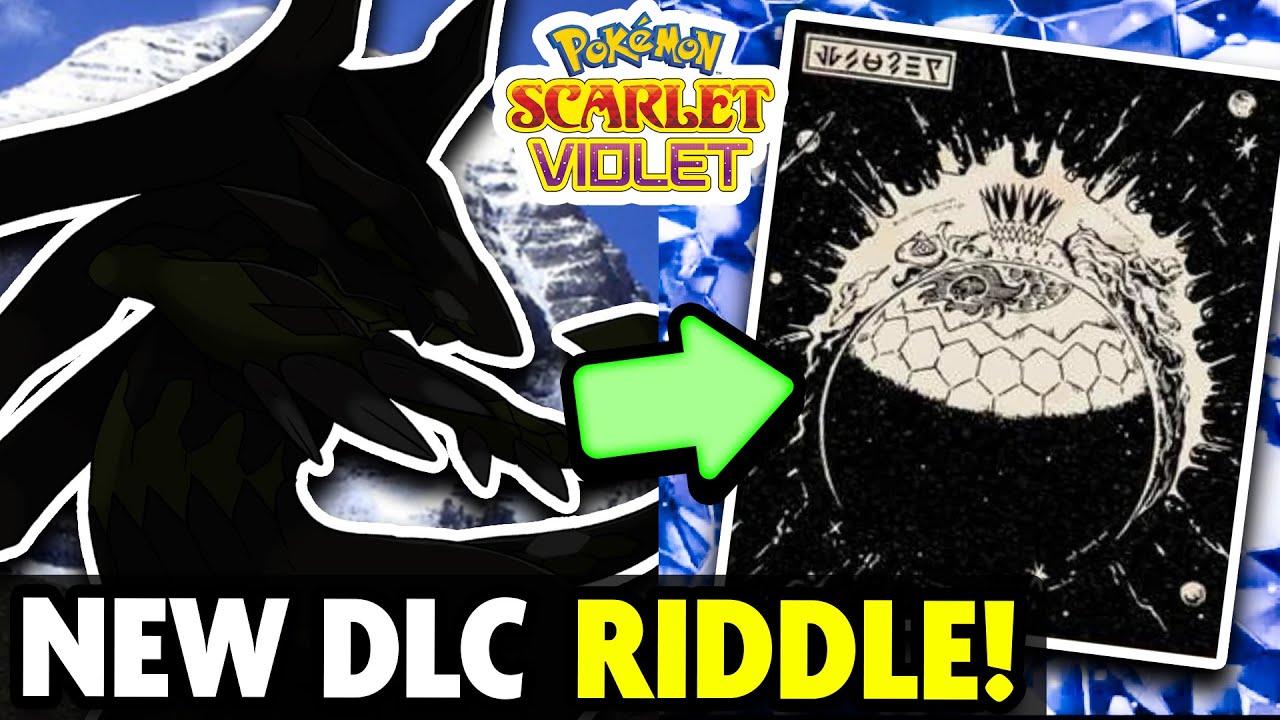 The RIDDLER is BACK! NEW DLC Info and More for Pokemon Scarlet and ...
