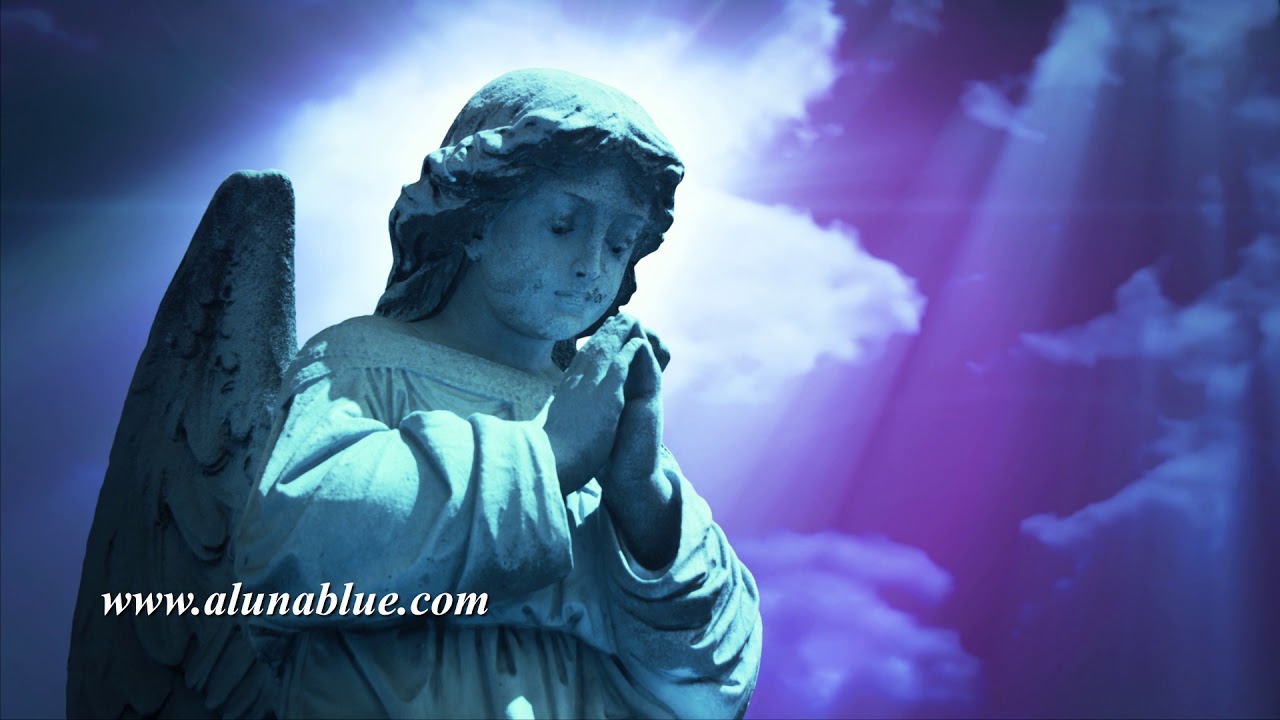 Angel 1009 HD Stock Footage for Worship - YouTube