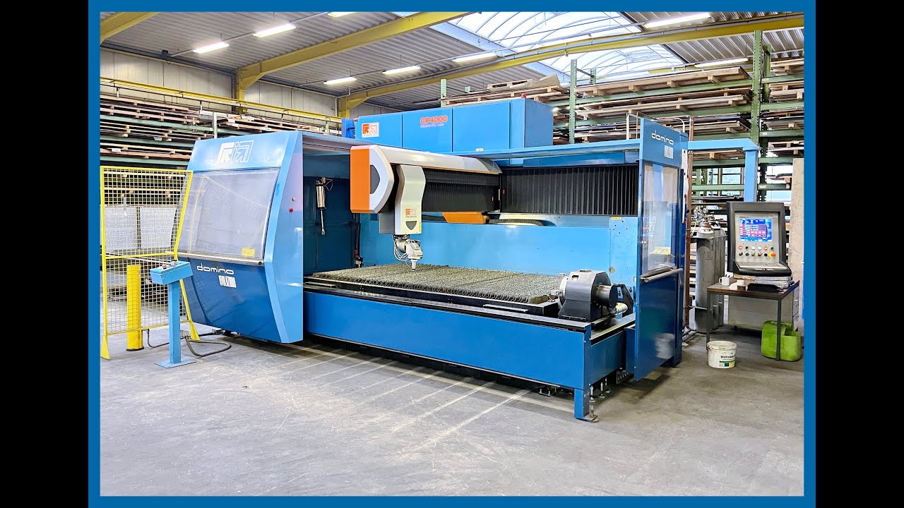 SOLD - Prima Power Domino 3D - Laser + C-Achse für Rohrbearbeitung - BJ ...