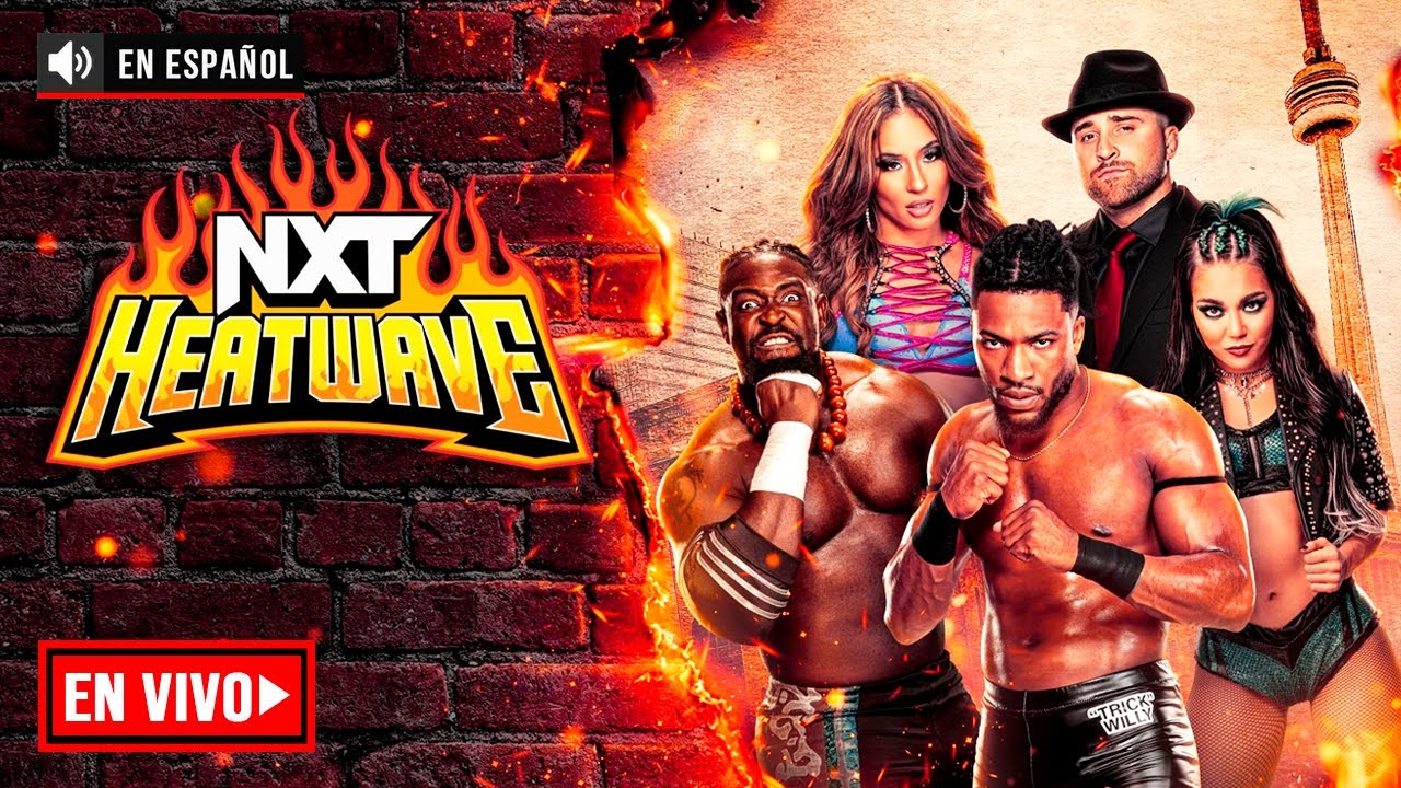 WWE NXT Heatwave 2024 EN VIVO | WWE vs TNA | NXT Heatwave 2024 Español ...