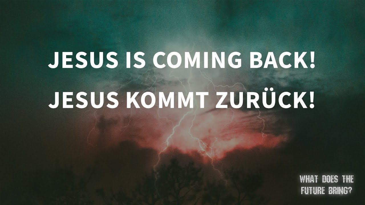 What does the future bring?: Jesus is coming back! (Desmond Frey) - YouTube
