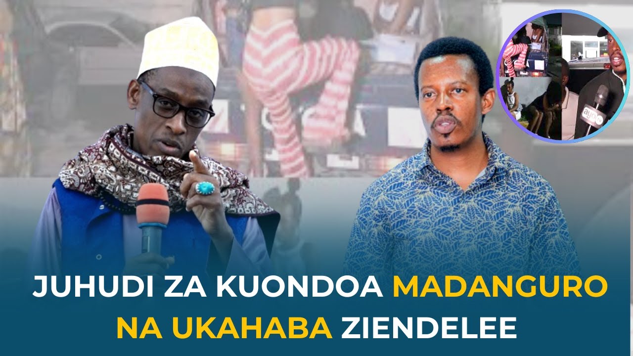 🔴SHEIKH WA WILAYA YA UBUNGO AUNGA MKONO JUHUDI ZA KUONDOA MADANGURO NA ...