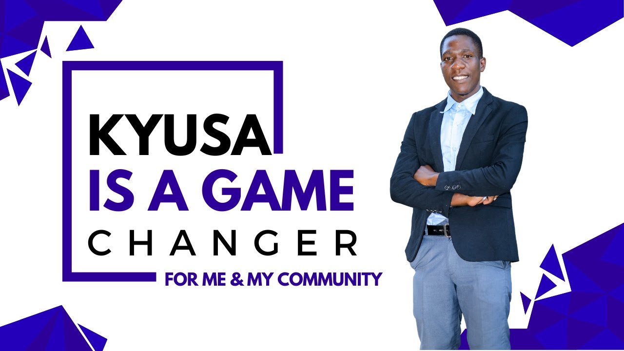 Kyusa has been a game changer for me and my community - YouTube