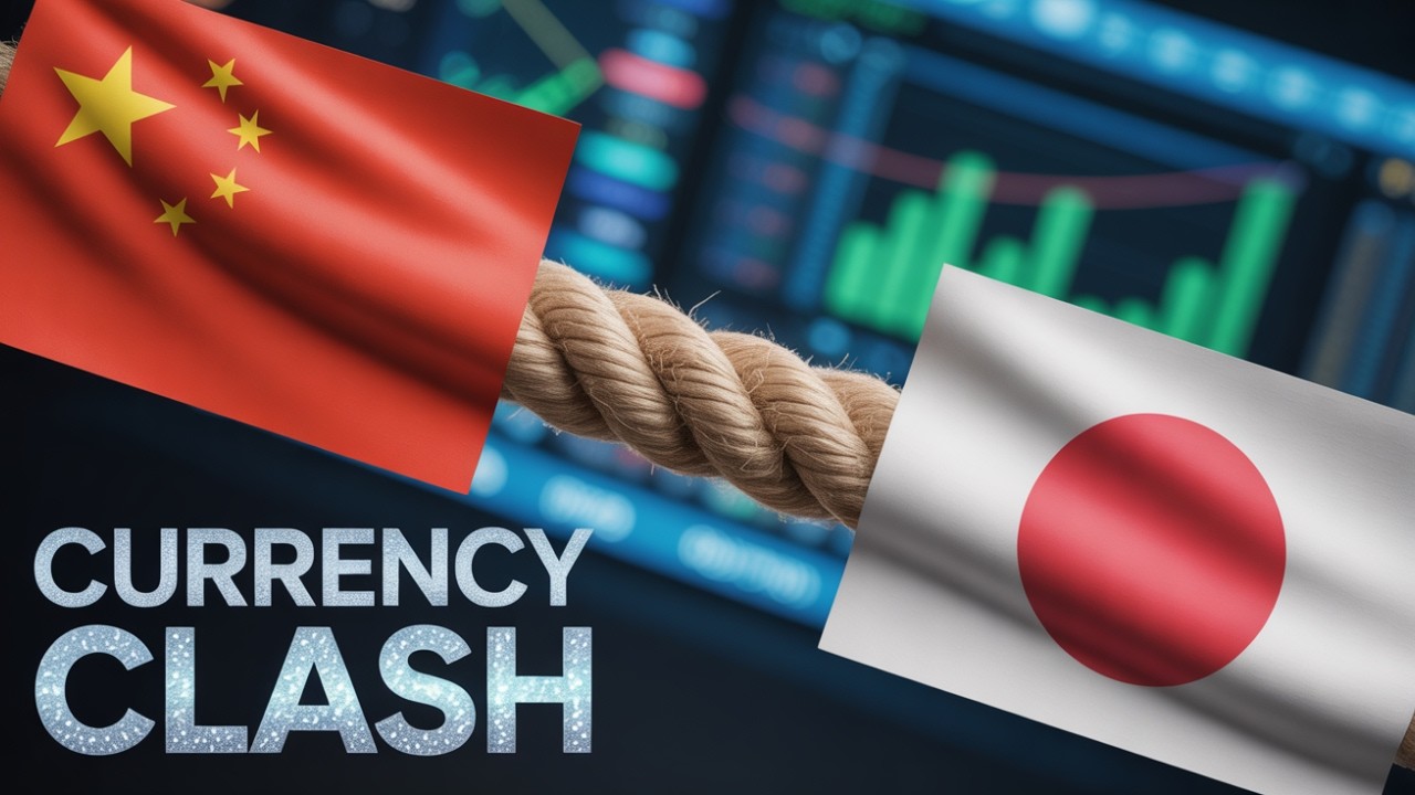 What's The REAL Difference Between Chinese YUAN And JAPANESE YEN - YouTube