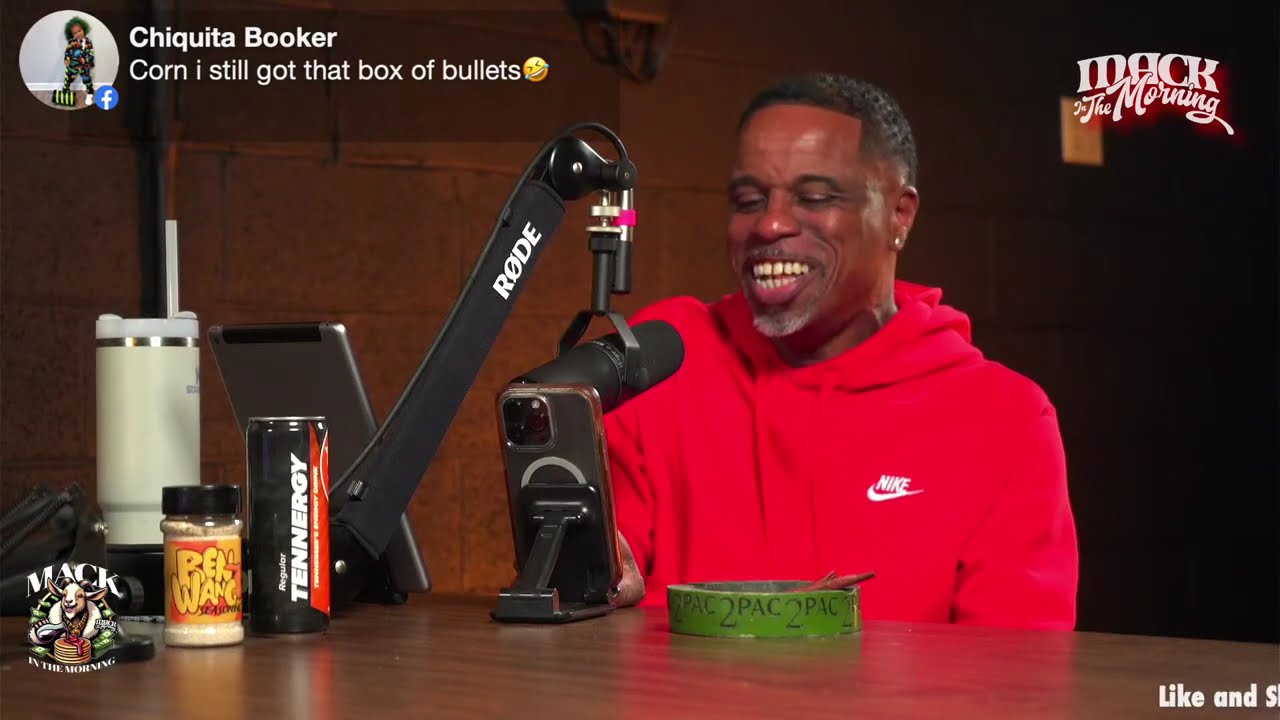 Mack in The Morning- No Filter Friday ep 124 - YouTube