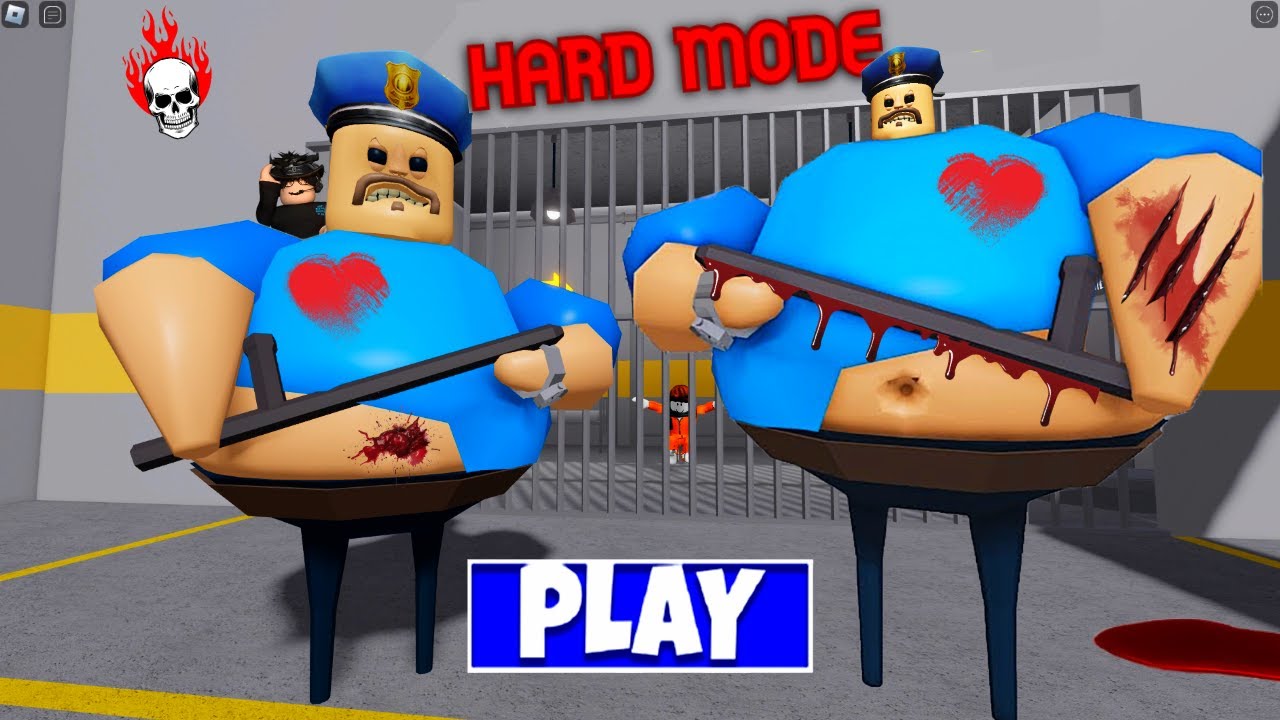 Barry's Prison Run HARD MODE (JAIL BREAK) #athlete - YouTube